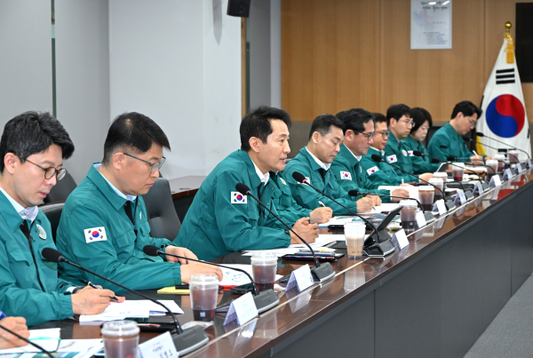 [서울시정] 저지대 등 주요 재해우려지역 집중 관리…'25년도 풍수해 대책